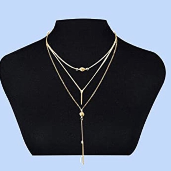 Jewelry | 3 Tier Beautiful Necklace | Poshmark